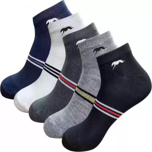 Buy Modern Yug Men & Women Solid, Printed, Self Design, Striped Ankle ...