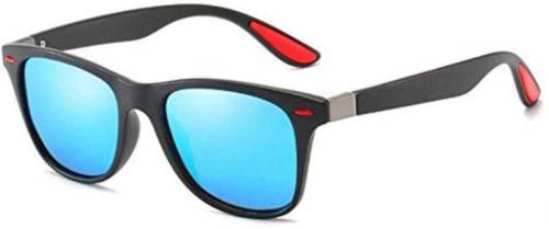Buy PIRASO Riding Wayfarer, Clubmaster and Sports Full Frame Blue ...