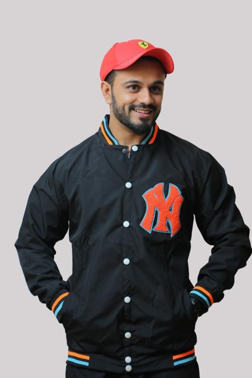 Buy RARESCAPE STYLE UP A NOTCH Men's Printed polyester hip hop Jackets ...