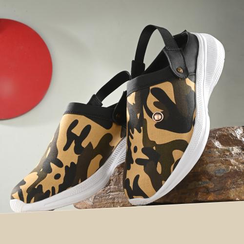 Buy Arics Mesh Back open casual Clogs/Loafers for Men (Yellow) Online ...