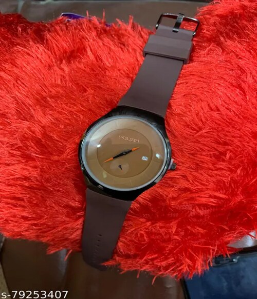 Buy FANCY KF Htm Men's Fashion Crystal Luxury Big Face Square Full ...