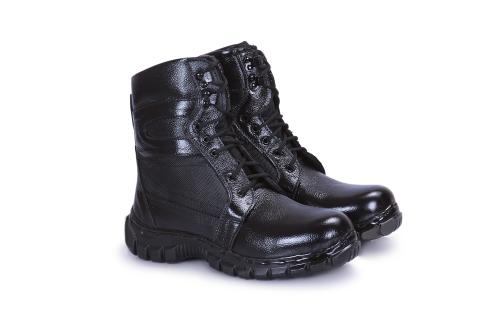 Buy Para Top Genuine Leather LACE-UP COMBAT ARMY/POLICE BOOTS FOR MEN ...