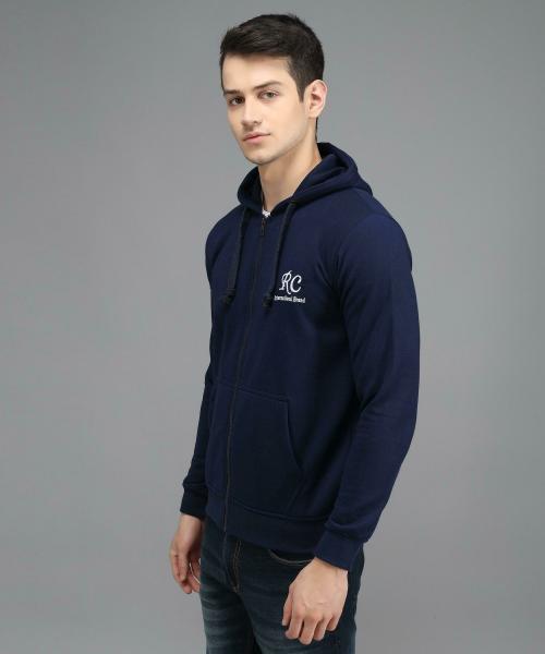 Buy QUIN FLETCHER Dark Blue Jacket Online at Best Prices in India ...