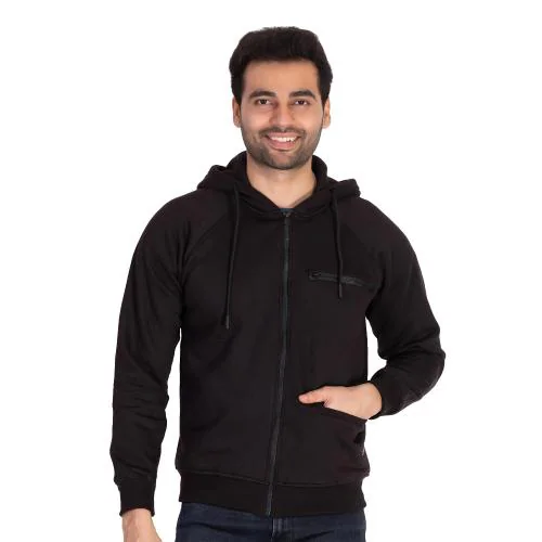 Buy Barcelona Men Black Polyester Solid Jacket Online at Best Prices in ...