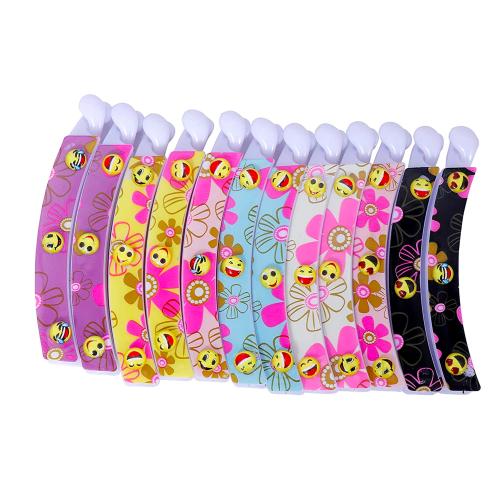 Buy Myra collection Floral Clutcher Printed Mul Hair Clip for girls ...