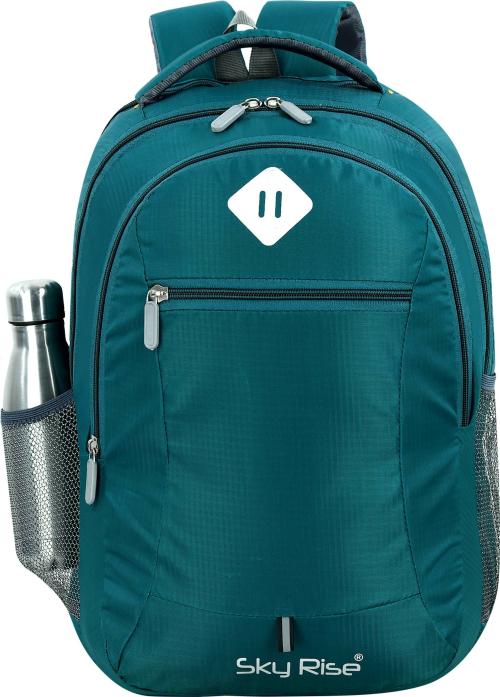 Buy Sky Rise Black Polyester Medium Laptop Backpack - 28 L Online at ...