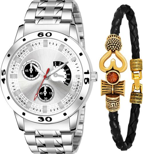 Buy Crab Analog Multicolor Dial Multicolor Strap Watch With Bracelet ...