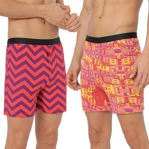 Buy bummer Printed Boxers For Men | Solids Micro Modal Fabric Feels Soft & Cozy | 4 Way Stretch ...