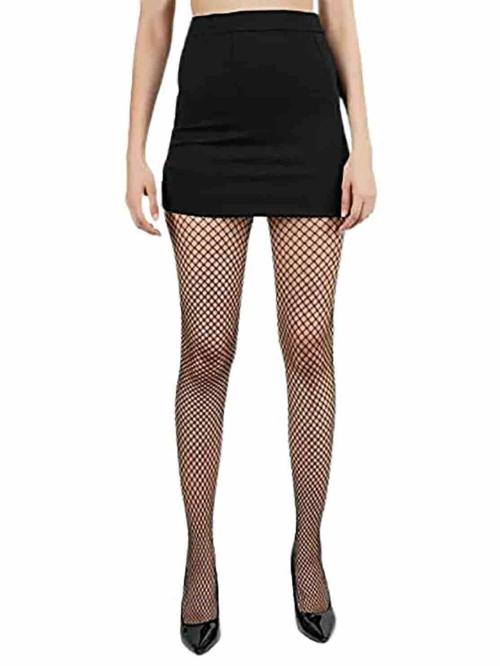 Buy ogimi - ohh Give me Women's Nylon Spandex High Waist Fishnet ...