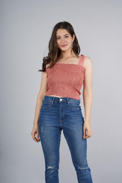 Buy Hegza Square Neck Women Blouse Online at Best Prices in India - JioMart.