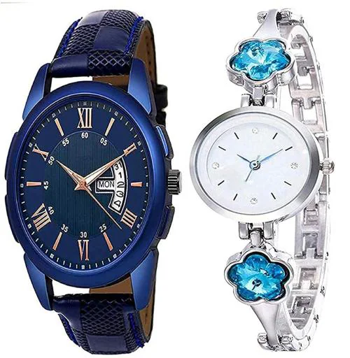 Buy Crispy Analog Multicolor Dial Multicolor Strap Watch For Women ...