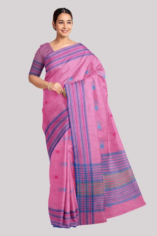 Buy KSR HANDLOOMS KONASEEMA BUTTA SAREE Online at Best Prices in India ...