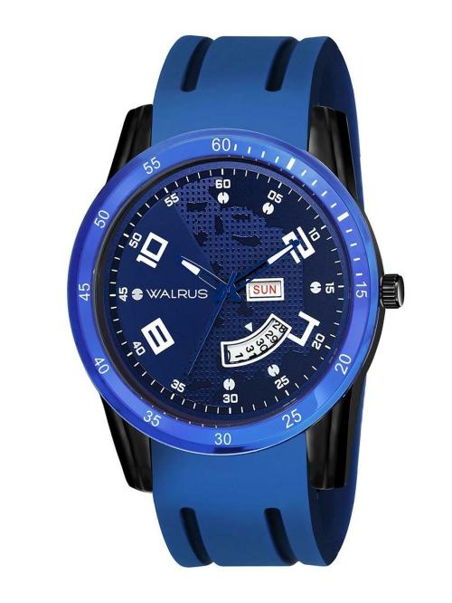 Buy Walrus Men Blue Analogue Watch Online at Best Prices in India ...