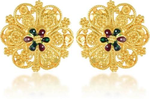 Buy IGA COLLECTION Jhumki Stylish Fancy Party Tops Earring For Women ...
