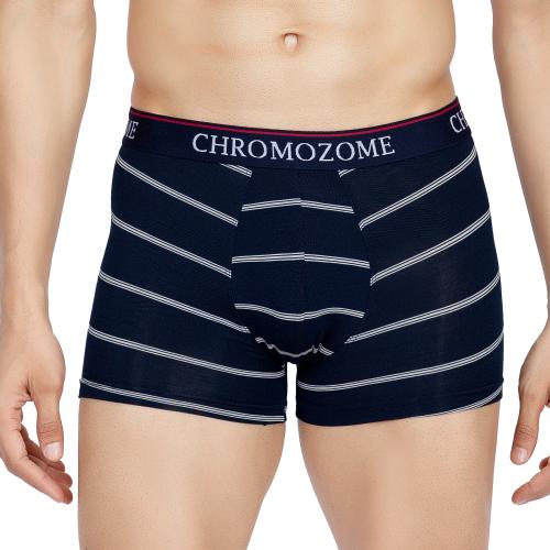 Buy Chromozome Men Striper 4 Striped Modal Single Trunks Online at Best ...