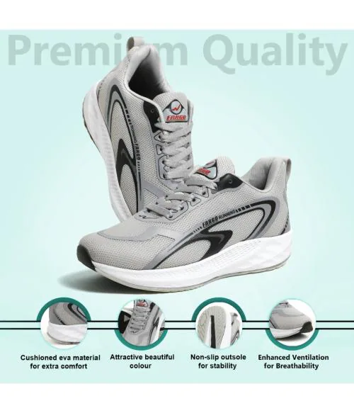 Buy Fargo Spark Sports Walking,Running & Gym Shoes with Phylon Sole Extra Jump Casual Slip-on ...