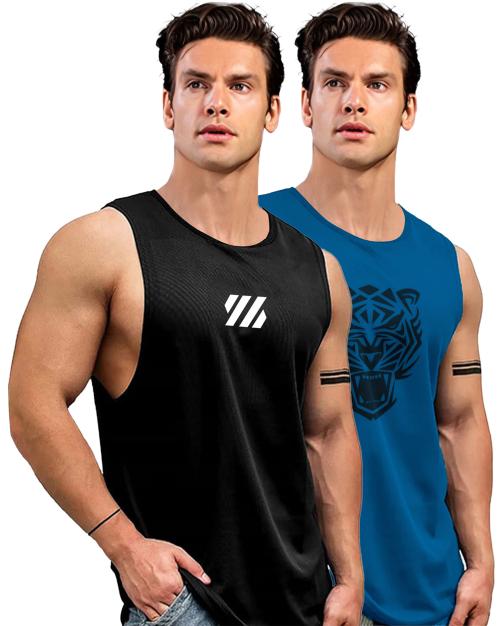 Buy Ausk Men's Vest Pack Of 2 Online at Best Prices in India - JioMart.