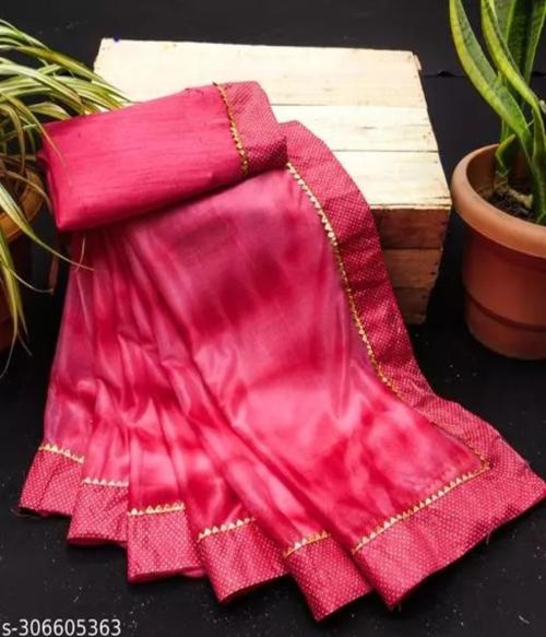 Buy Vragi's Presents New Arrival Saree Online at Best Prices in India - JioMart.