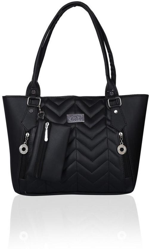 Buy nh Collection Women Black Shoulder Bag () Online at Best Prices in ...