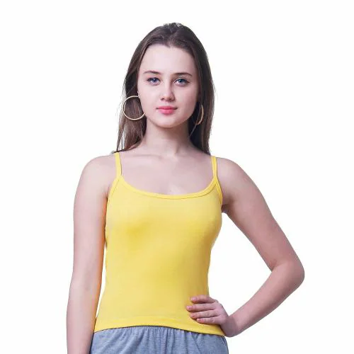 Buy Splash Women's Camisole Slip|Fine Cotton Rich Spaghetti Top for ...