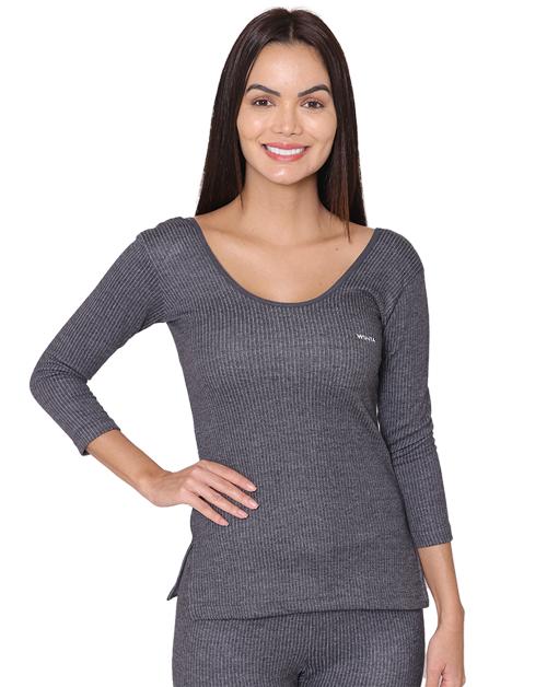 Buy Groversons Paris Beauty Women's Thermal Innerwear Tops for All-Day ...