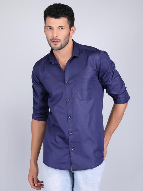 Buy THE HELL DRIVER PLAIN PREMIUM SHIRTS Exclusive Premium Fabric Mix ...