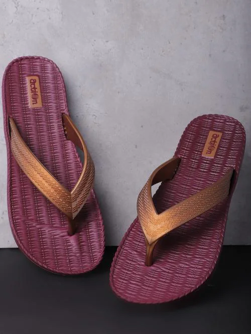 Buy Action Stylish Anti Skid Light Weight Daily Use Slipper for Womens ...