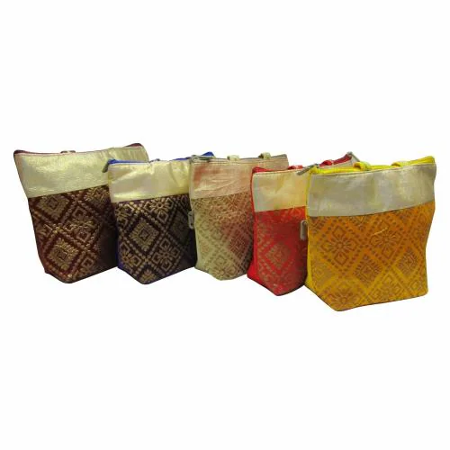 Buy Deepsum Traditional Ethnic Embroidery Purse For Shagun Potli Pouch ...
