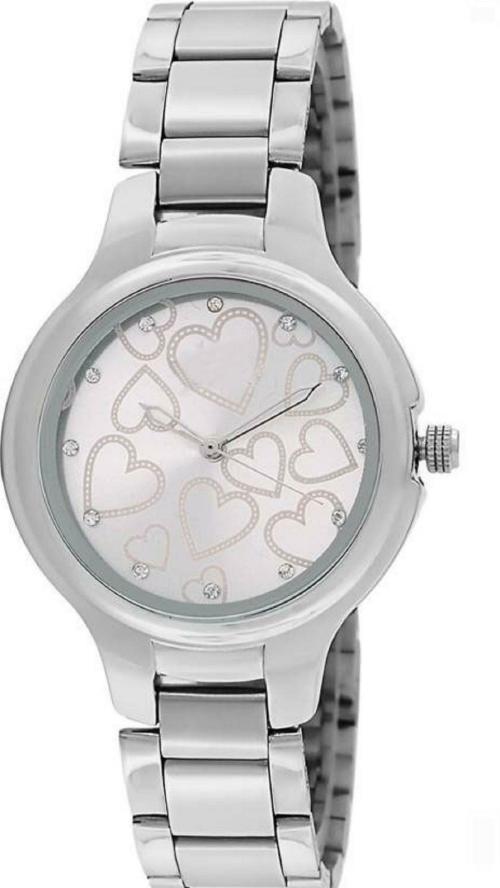Buy Miss Perfect Analog Silver Dial and Strap Wrist Watch for Women ...