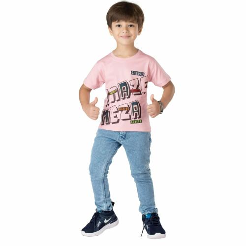 Buy SKEND Kids Boys T-Shirts|Half Sleeve Graphic Design T-Shirts for ...
