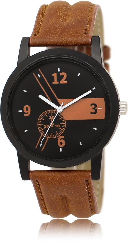 Buy Shivark Analog Multicolor Dial Orange Strap Watch For Men Online at ...