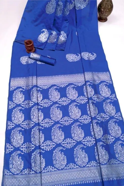 Buy TRINITIFAB Saree | Sarees | Sari | Sadi | Saree For Women | Silk ...