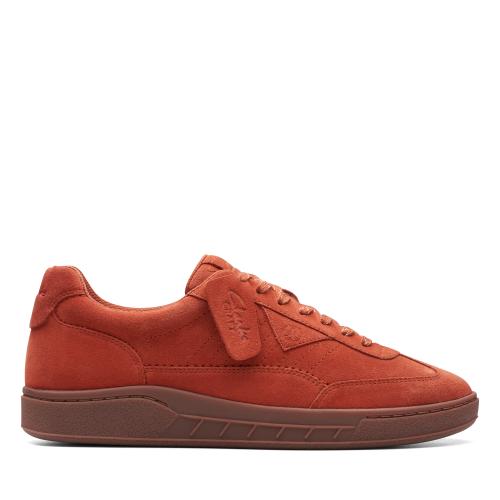 Buy Clarks Craftrally Ace Rust Suede, 6 Online at Best Prices in India ...