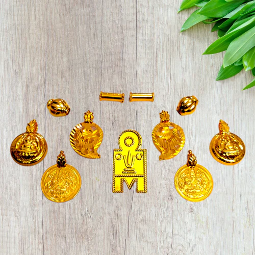 Buy TGS GOLD COVERING Thali Urukal Mangalsutra set Mangalyam for Womens ...