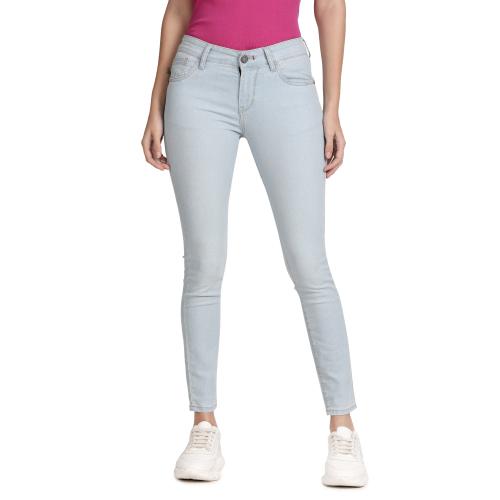 Buy Llak Jeans Women Skinny Fit Mid-Rise Stretchable Denim-34 Online at ...