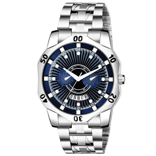 Buy Ganesh Analog Watch For Men | With Stainless Steel Strap | Round ...