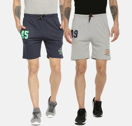 Buy ARDEUR MENS SOLID COMBO SHORTS FOR MENS Online at Best Prices in ...