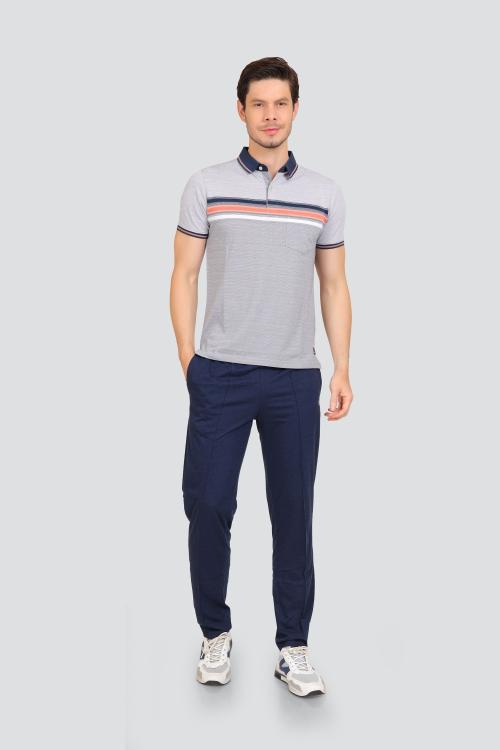 Buy CHARLIE SPRING*SUMMER 3PCS PYJAMA SET/GREY/M Online at Best Prices ...