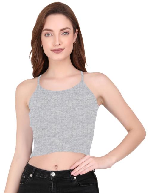 Buy THE BLAZZE B1002 Womens Camisole Neck Crop top ready made tops Online at Best Prices in ...