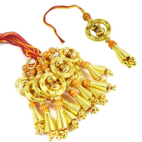 Buy Forty Wings Beaded Bhabhi Bangle Chuda Rakhi Lumba Bunch For Rakhi ...