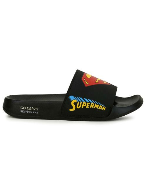 Buy Campus JL-005 Black Men's Sliders Online at Best Prices in India ...
