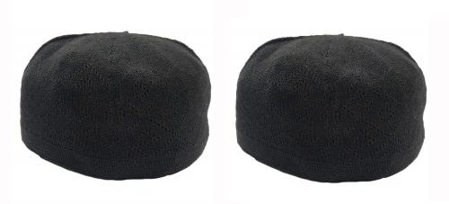 Buy ATABZ Black combo Namaz Topi Muslims caps for men Online at Best ...