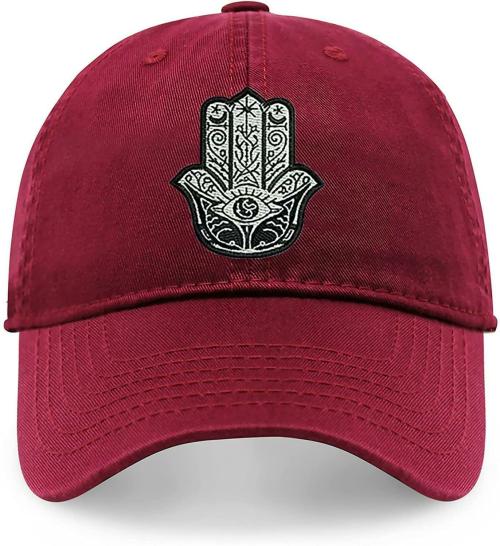 Buy Zipper-G Unisex Burgundy Baseball Cap Online at Best Prices in ...
