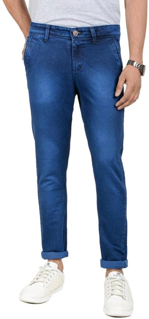 Buy Moulty Men Blue Denim Regular Jeans Size 30 Online at Best Prices ...
