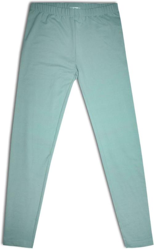 Buy COC COLOURS OF COTTON _ Girls Grey Solid Cotton Lycra Blend ...