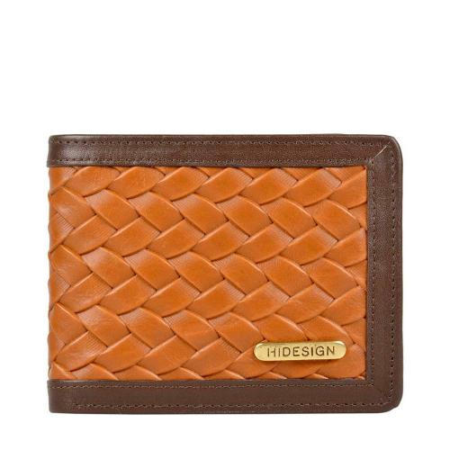 Hidesign Men Brown Leather Wallet - JioMart