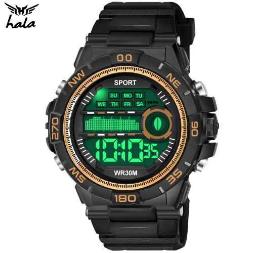 Buy hala Multi Function Working Premium Quality Digital Watch - For Men ...