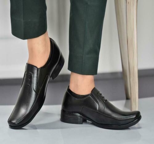 Buy SKO D C 4 Men Black Formal shoes & office shoes_044 Online at Best ...