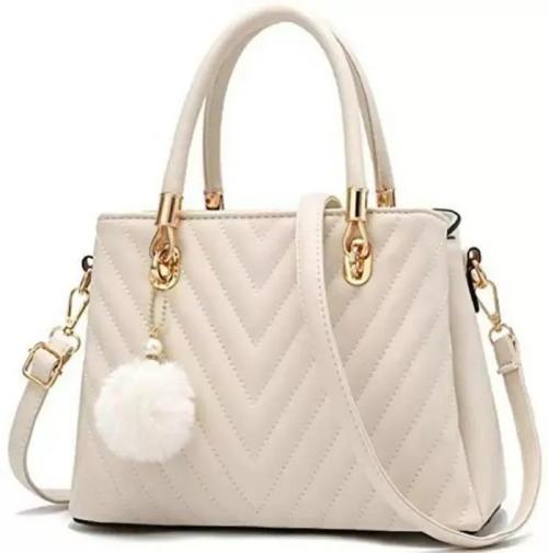 Buy Grabon Womens Polyurethane White Casual handbag Bag Online at Best ...