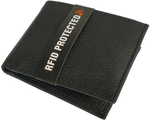 Urban Style Men Black Rfid Wallet - JioMart